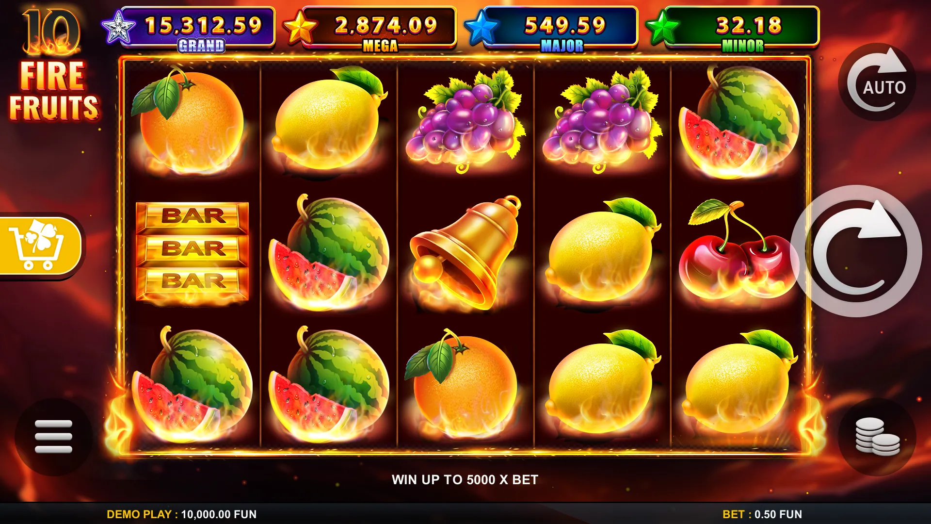 10 Fire Fruits Felix Stars – Felix Gaming